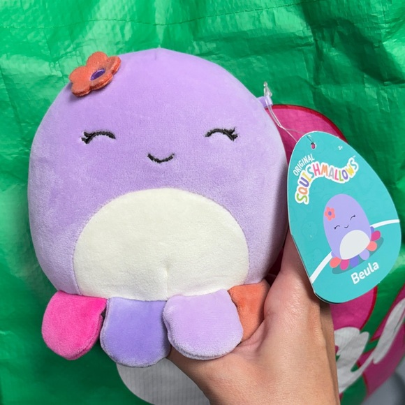 Squishmallows | Toys | Nwt Squishmallows Beula Plush | Poshmark